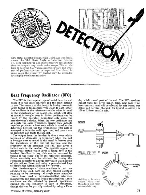 Metal Detection Pdf