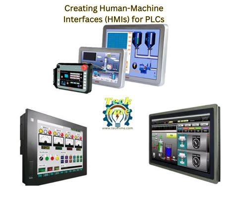 Creating Human Machine Interfaces HMIs For PLCs