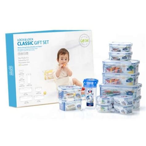 Jual Free Ongkir [gratis Ongkir] Lockandlock Lock N Lock Spesial T Set