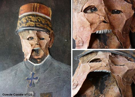 Gueule Cassée N°125 En Relief