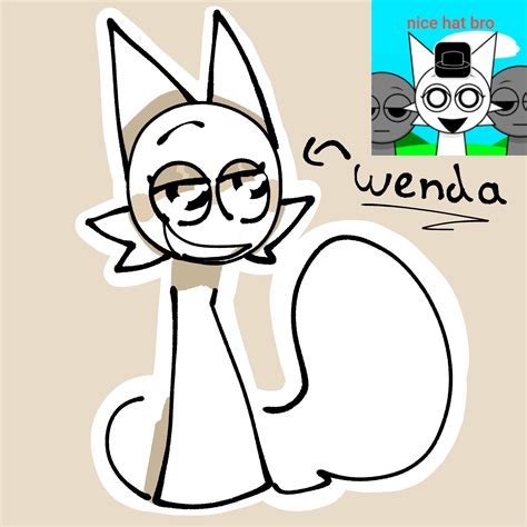 Wenda Sprunki Pfp Sprunki Wendy X Grey Sprunki Fanart Sprunki