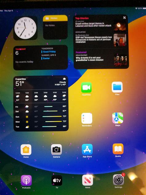 Bought This Ipad Bro From Ebay The Entire Screen Has These Pink Glitch