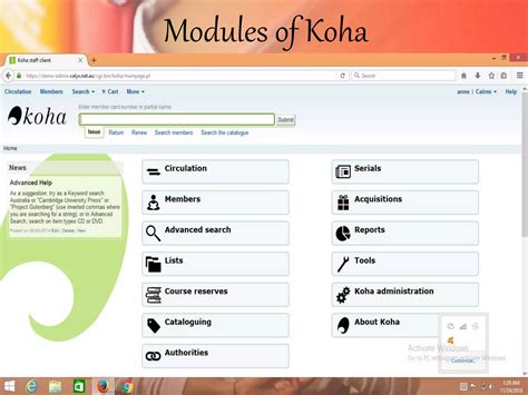 Koha Cataloguing Module Pptx