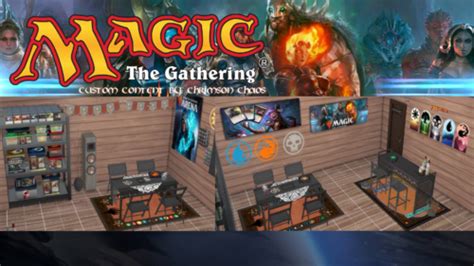 Mtg Magic The Gathering Themed Items Objects Loverslab