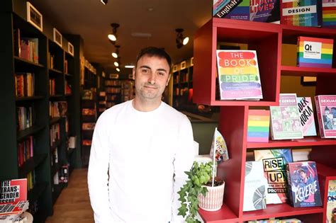 I Work In Town Matthew Cornford Owner Of Queer Lit Bookshop