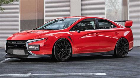 Mitsubishi Lancer Evolution Concept