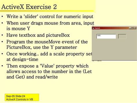 Ppt Activex Controls In Vb6 Powerpoint Presentation Free Download Id 762103