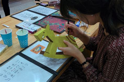 교육 《나만의 말 조각 만들기》체험프로그램