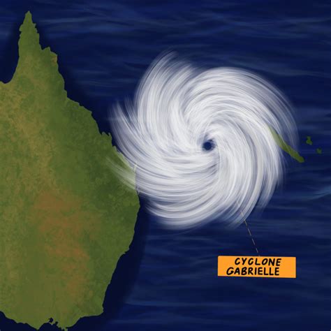 Cyclone Gabriel We Are