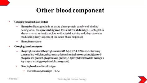 Paternity Testing In Forensic Science Pptx