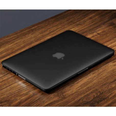 Hard Shell For Macbook 13 3 Inch Black Matt Price In Pakistan At Symbios PK