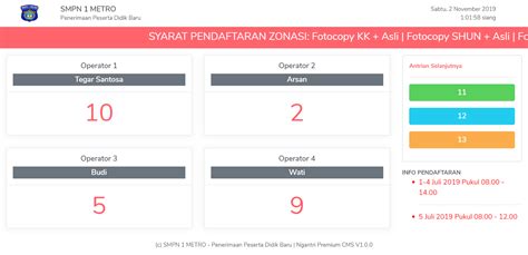 Source Code Aplikasi Antrian Berbasis Web