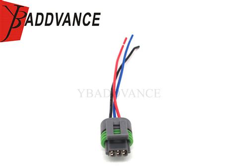 12162280 Aptiv Delphi Metri Pack 1502 Series 3 Pin Female Connector Pigtail For Gm 12162280 Aptiv Delphi Metri Pack 1502 Series 3 Pin Female Connector Pigtail For Gm