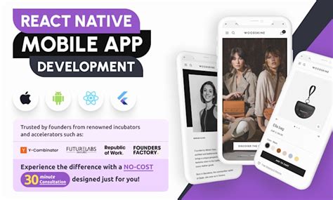 develop cross platform mobile app for ios and android using react native by ashwalker007 fiverr
