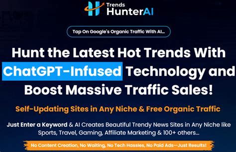 Trendshunter Ai Oto 1st To 6th All 6 Trend Hunter Ai Otos Links