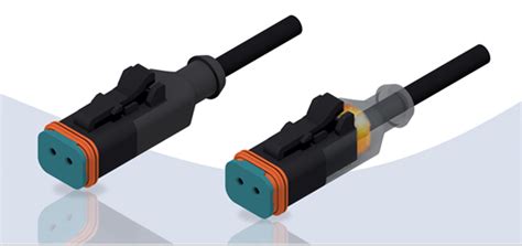 Conec Overmolded At Connectors Protection Class Ip67 Ip69k