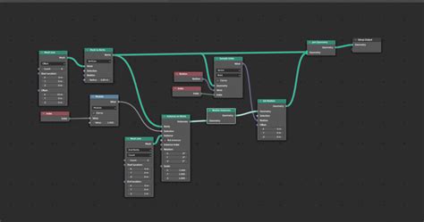 geometry node setup for connecting every other point modeling