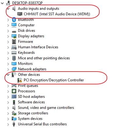 Pci Encryption Decryption Controller
