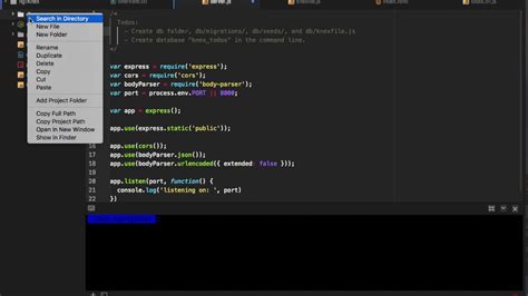 Angularjsnodeexpressknex 3 Setting Up Knexjs Youtube