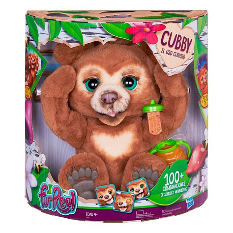 Furreal Cuby De Beer Interactieve Knuffel Thimble Toys