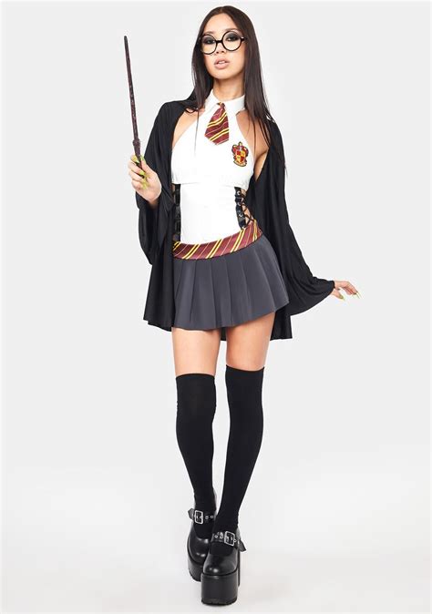 Female Wizard Cosplay