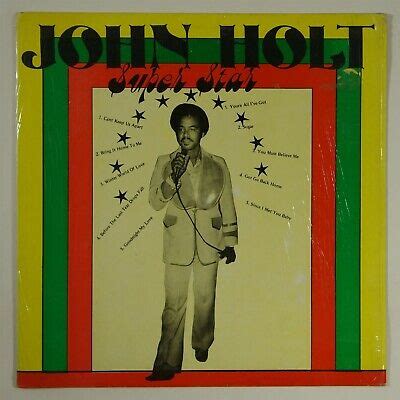 John Holt Super Star Reggae Lp Weed Beat Auction Details