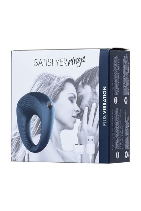 Ерекційне віброкільце Satisfyer Power Ring, класична форма ...