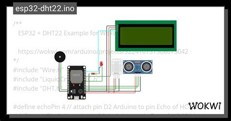 Uasmonitoring Banjir Wokwi Esp32 Stm32 Arduino Simulator