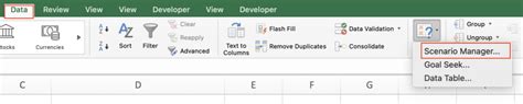 What If Analysis In Excel Complete Guide To Data Tables Scenarios Goal Seek