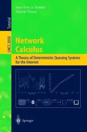 Solutions For Network Calculus A Theory Of Deterministic Queuing Systems For The Internet St