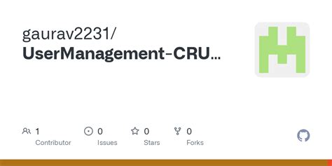 Github Gaurav2231usermanagement Crud Operation Using Jsp And Servlet