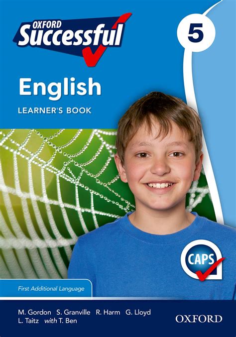 Oxford Successful English Grade 5 Learners Book Approved Oxford