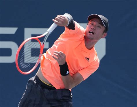 Wu Yibing Wins First Mens Grand Slam Match For China In 63 Years At The U S Open Monday Infobae