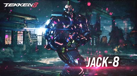 Tekken 8 Así Es El Devastador Estilo De Pelea De Jack 8