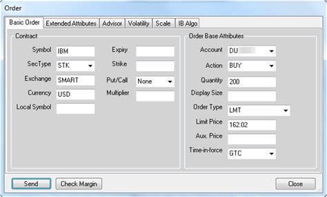 Getting Started With The Tws C Api Webinar Notes Interactive Brokers Llc