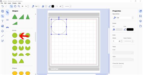 How To Create Curved Text In Brother Scan And Cut Canvas Workspace Design Bundles