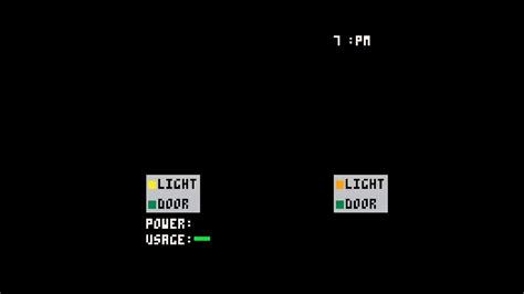 Five Nights At Freddys Demake Pico 8 Fantasy Virtual Console