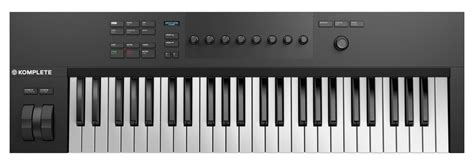 Native Instruments Komplete Kontrol Keyboard A49 Cyber Farm