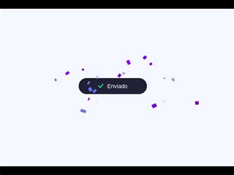 Botón Confetti Confetti Button con HTML CSS y JAVASCRIPT YouTube