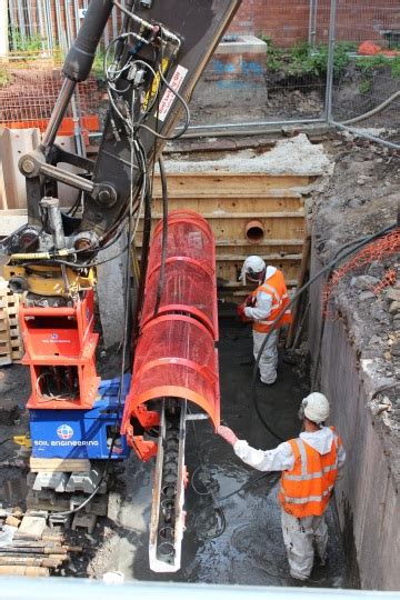 Bathing In Grout An Unusual Mining Related Grouting Scheme New Civil Engineer