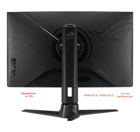 Rog Strix Xg Aqv To Inches Gaming Monitorsrog Republic Of Gamersrog Global
