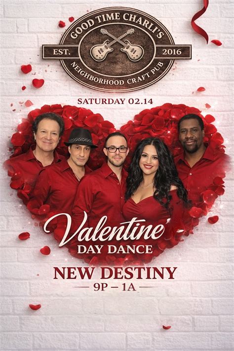New Destiny At Good Time Charlis Valentines Day ️‍🔥