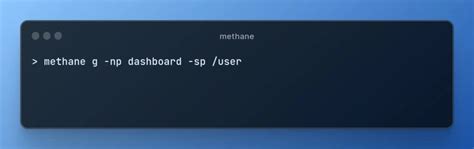 How To Create A Nextjs Page With Methane Adedoyin Emmanuel Posted On