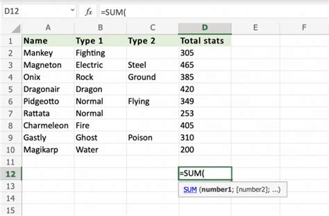 Explain Excel Sum Function Sarthaks Econnect Largest Online