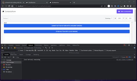 Onsubmit Not Working With Slicemachine Developing With Prismic Prismic People