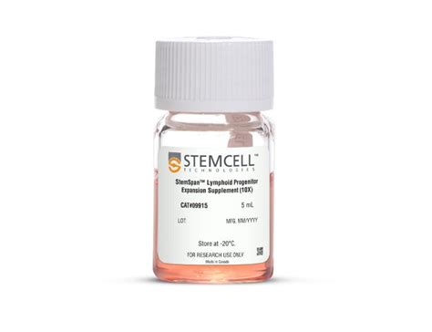 Stemspan™ Lymphoid Progenitor Expansion Supplement 10x Stemcell Technologies