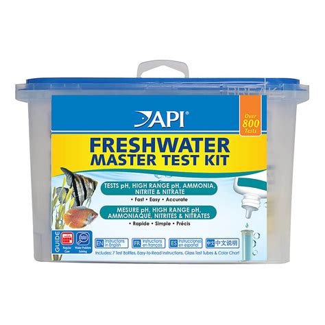 Api® Freshwater Aquarium Master Test Kit Pet U