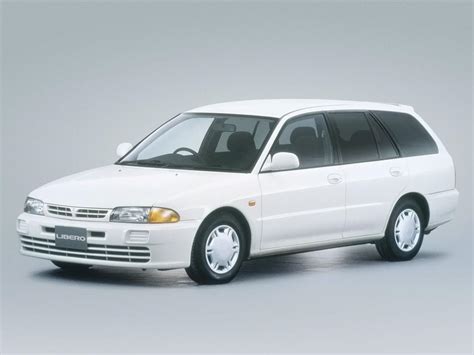 Mitsubishi Libero technical specifications and fuel economy
