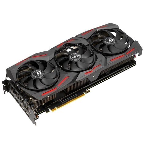 ASUS GeForce ROG STRIX RTX 2060 EVO GAMING OC 6GB GDDR6 192Bit DX12 ...