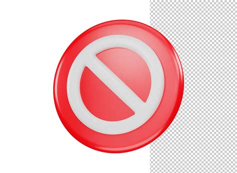 Stop Symbol Icon 3d Vector Illustration Graphic By Crop3dbusiness · Creative Fabrica